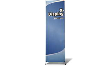 X-display - Priser på tryckning av billiga X-displays - LaserTryck.se